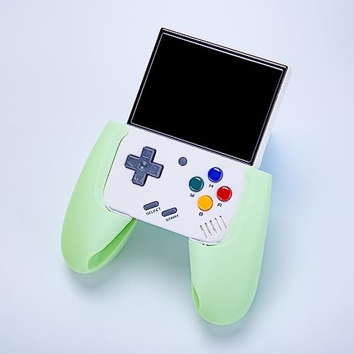 TIKIA DIY Game Controller Handle for Miyoo Mini Plus Portable Game Console Retro Game Console, Ergonomic Design for Comfortable Gaming