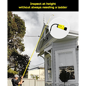 Ferret PRO – Multipurpose Wireless Inspection Camera & Cable Pulling Tool with App Controlled Variable Focus and Super-Fast Charge.