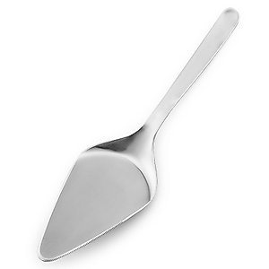 Sori Yanagi Simple Form Cutlery for Easy Use, Tsubamesanjo Stainless Steel Cake Server, Easy to Use for Commercial Use, Dishwasher Safe, 18-8 Stainless Steel