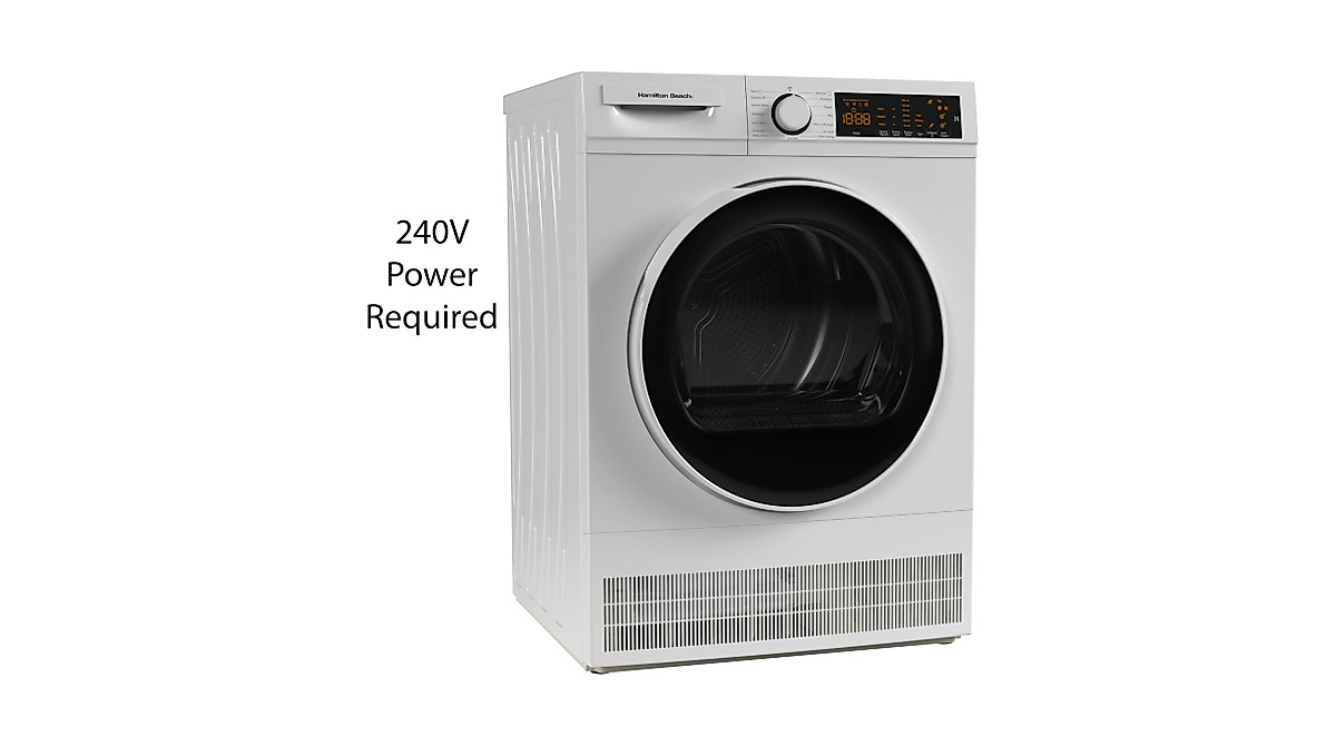 Hamilton Beach Ventless Laundry Dryer - Compact, Energy-Efficient 4 cu. ft.