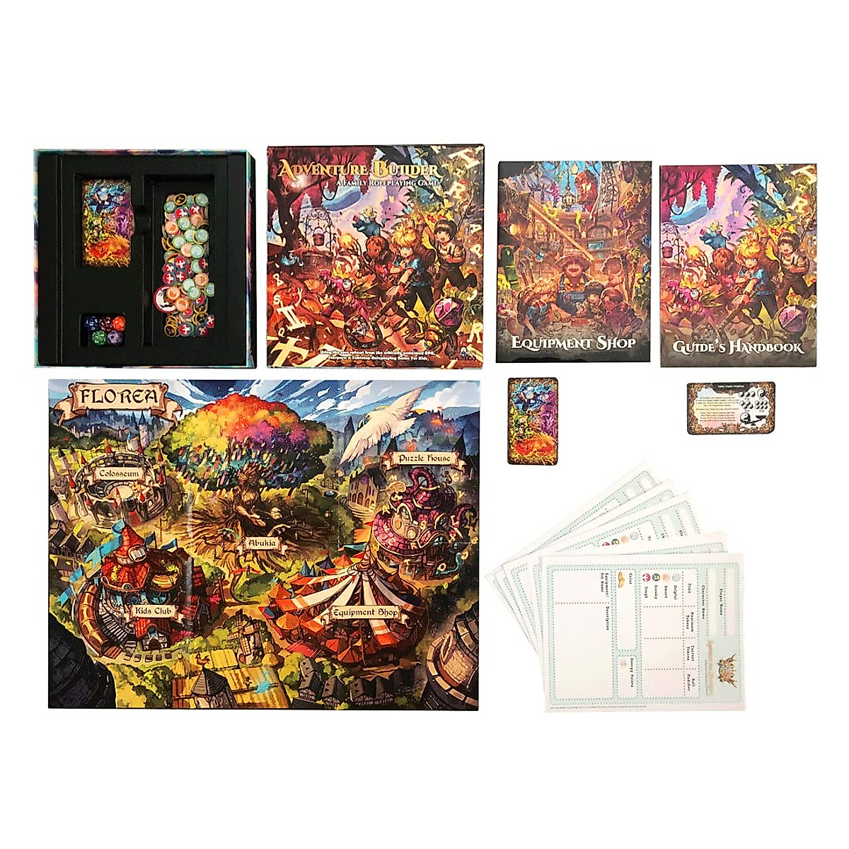 Wider Path Games Adventure Builder, A Family Roleplaying Game (Mom's Choice Award Winner)