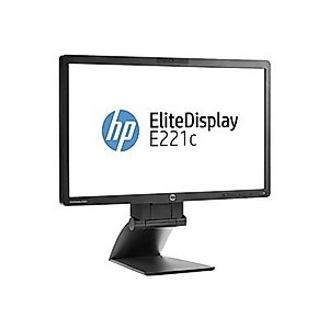 HEWLETT-PACKARD D9E49A8#ABA / Business E221c 21.5 LED LCD Monitor - 16:9 - 7 ms Adjustable Display Angle - 1920 x 1080 - 250 Nit - 1,000:1 - Speakers - DVI - VGA - USB - Black by HP