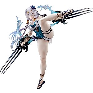 Wonderful Works Atelier Ryza: Ever Darkness & The Secret Hideout: Lila (Swimsuit Version) 1:7 Scale PVC Figure, Multicolor
