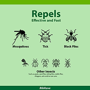 Mosquito Repellent Spray for Body, Insect Repellent Spray Natural Bug Repellent for Skin DEET-Free Travel Size 2 Fl Oz (2 Pack)