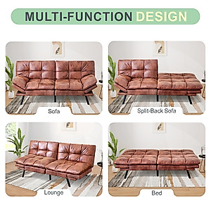 MUUEGM 267PU-BW-12 Sofas, Brown