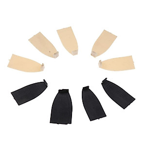 Tongina 10pcs/set Bow Tips for Violin Viola Accessories