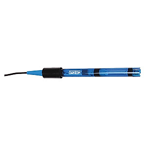 Oakton WD-35805-05 Single-Junction Epoxy Body Gel-Filled pH Electrode, Standard, 12 mm, 0-14 pH Range