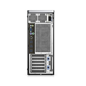 Dell Precision T5820 - Intel Xeon W-2195 18 Core 2.3Ghz - 256GB DDR4 RAM - Nvidia Quadro P400 2Gb - 2.4TB (4X 480GB New SATA SSD) - 950W PSU - (Renewed)