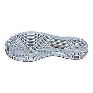 Nike Women's Air Force 1 '07 LX Sneakers (White/Yellow Strike-Phantom, 7)