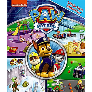 PAW Patrol Little First Look and Find - PI Kids