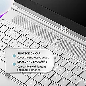 SOLUSTRE Pc Laptop PC Laptop 3pcs Camera Cover Laptop Camera Cover Sliding Webcam Cover Webcam Cover Slide Slide, Cute Animal Computer Tablets Computer Tablets