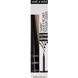 wet n wild MegaLiner Liquid Eyeliner Black Black