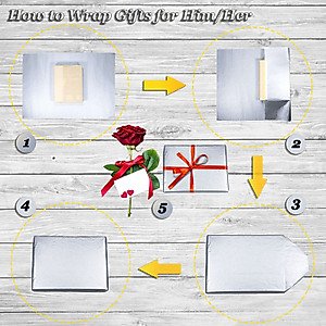 60 Sheets Silver Wrapping Tissue Paper Artdly 20x14 Inch Silver Metallic Tissue Paper Bulk Silver Wrapping Paper for DIY Arts Crafts Weddings Birthday