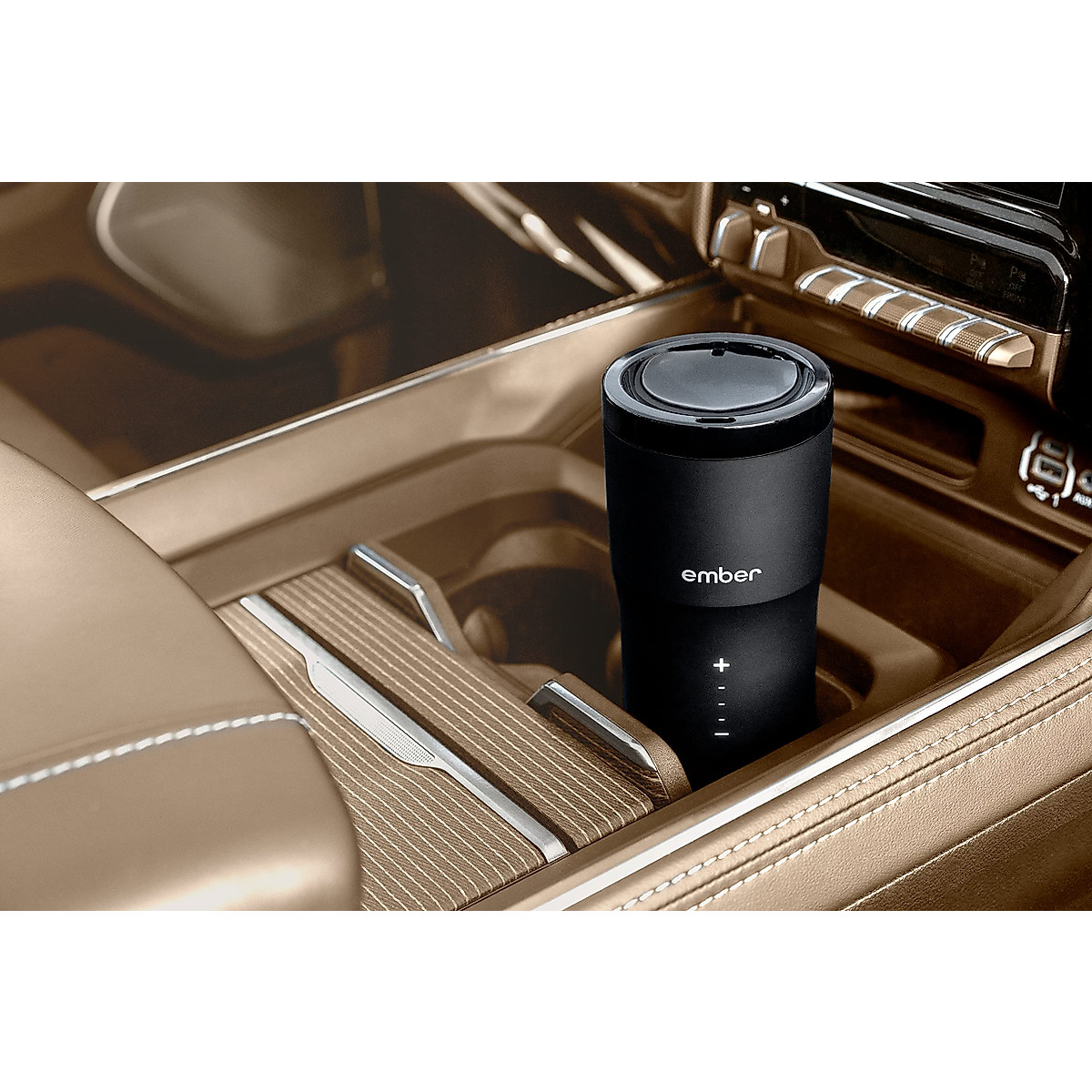 Ember Sipping Lid for Travel Mug, Compatible with Any First or Second Generation Smart Travel Mug