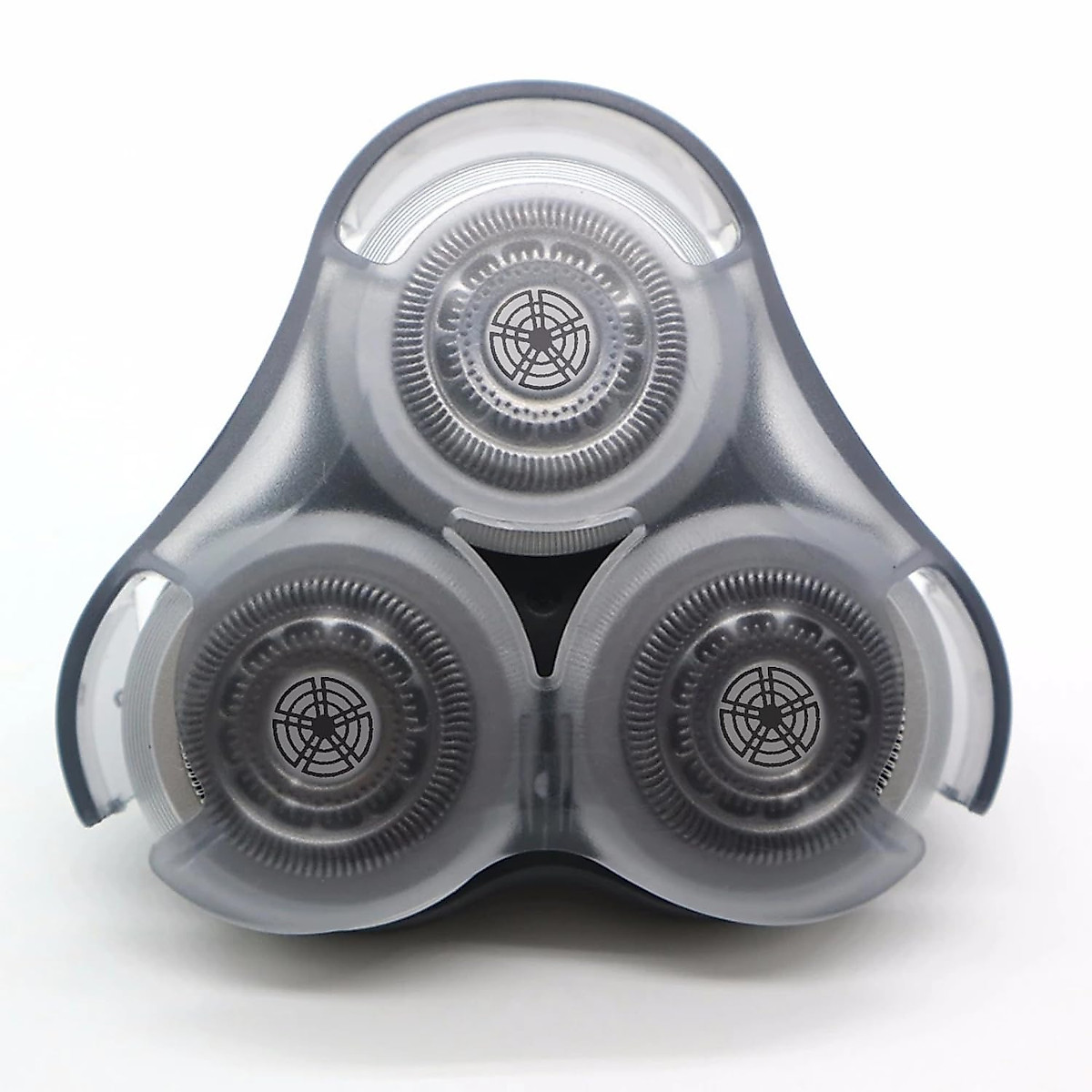 SH90 Replacement Rotary Heads for Philips Norelco Shavers Series 9000, New Version of Metal Wheel Buckle and Upgrade Double-Layer Precision Blades