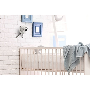HUBBLE CONNECTED Nursery Pal Deluxe 5" Smart HD Twin Baby Monitor and 2 Cameras with Built-in Rechargeable Batteries to Use at Home Or On The Go