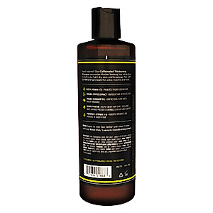 Barrel and Oak - Caffeinated Thickening Shampoo, Biotin Shampoo, Hair Care for Men, Strengthens & Hydrates, Biotin for Thicker Hair, Essential Oil-Based Scent, Vegan (Coffee & Citrus, 16 oz)