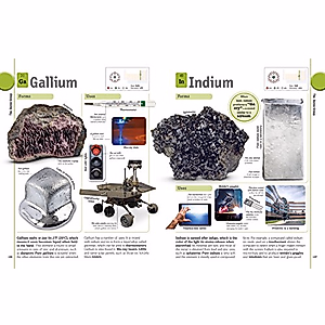 The Elements Book: A Visual Encyclopedia of the Periodic Table (DK Our World in Pictures)