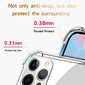 Cavdycidy for iPhone 13 pro Mirror Case for Women,Acrylic Mirror Phone Case That Can Be Used for Outdoor Makeup for Girl Who Love Beauty(Classic Mirror)