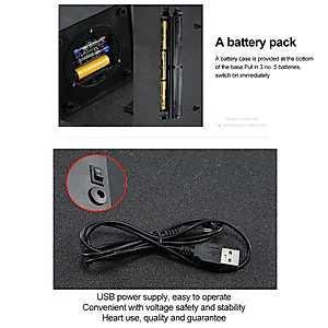 JTLB Fireplace Decorative Lantern, Fireplace Flame Christmas LED Flame Lamps Simulated Fireplace Light Lamps Flame Effect Light for Outdoor Indoor Table Window Terrace