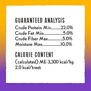 Charlee Bear Grain Free Crunch Dog Treats, Turkey, Sweet Potato & Cranberry Flavor, 8 oz