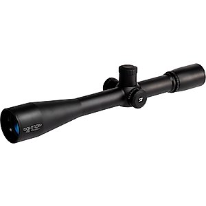 Sightron 25150 SIIISS Competition, 45x45mm, 30mm Tube, Dot Reticle, Matte Black