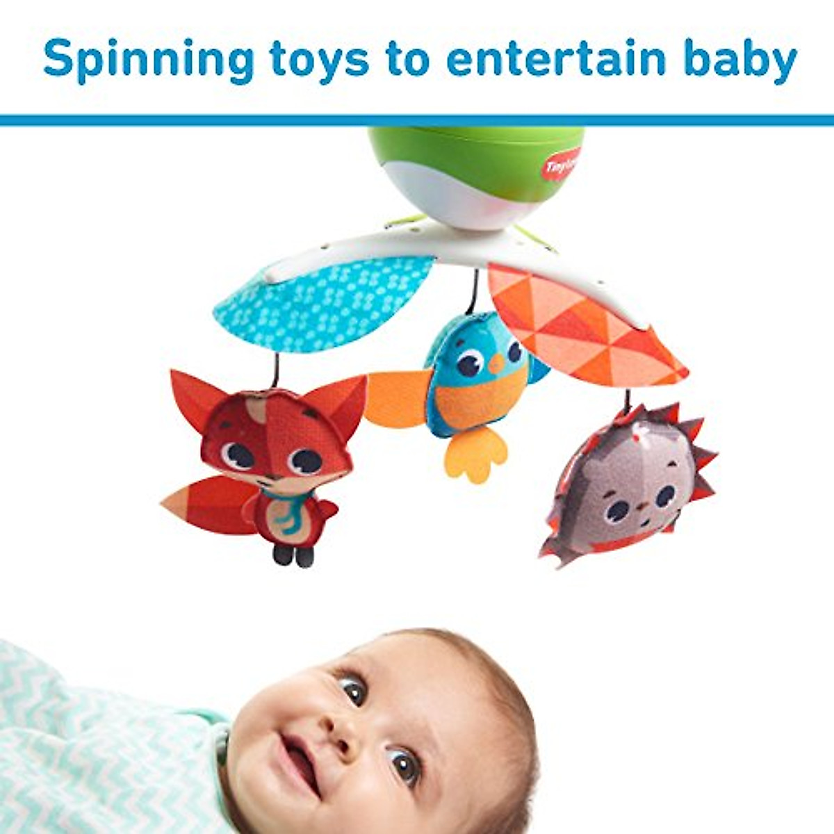 Tiny Love Meadow Days Take Along Mobile, 1 Count (Pack of 1)