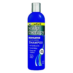 Sulfur-8 Scalp Therapy Medicated Shampoo