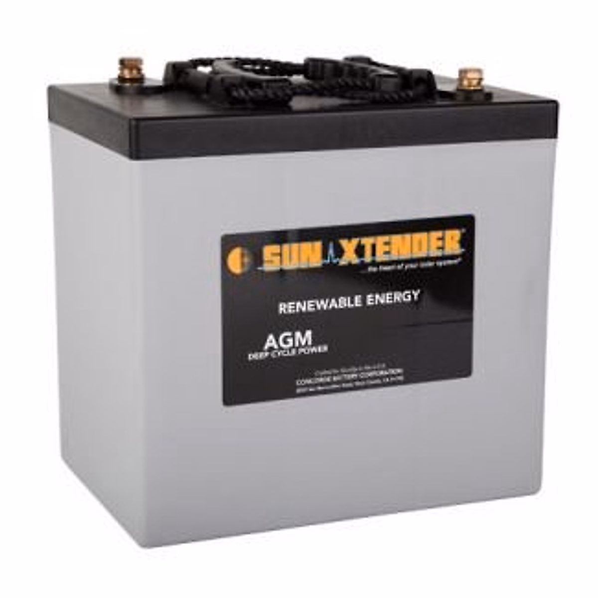Sun Xtender PVX-2240T 224 Ah 6 V Battery