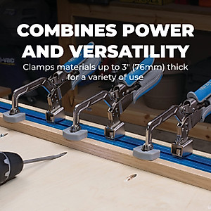 Kreg KBC3 3-Inch Automaxx Bench Clamp