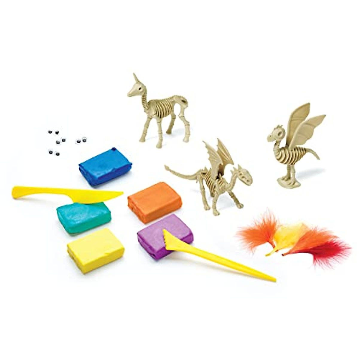 Creativity for Kids Create with Clay Mythical Creatures – Sensory Arts & Crafts For Kids Medium