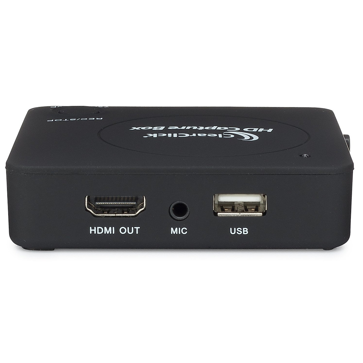 ClearClick HD Capture Box - Capture Video from Gaming Devices & HDMI Sources (No Computer Required)
