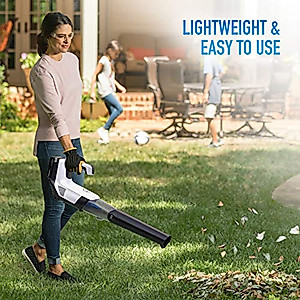 Hoover ONEPWR Cordless High Performance Blower with Additional 4Ah Battery, BH57205, BH25040