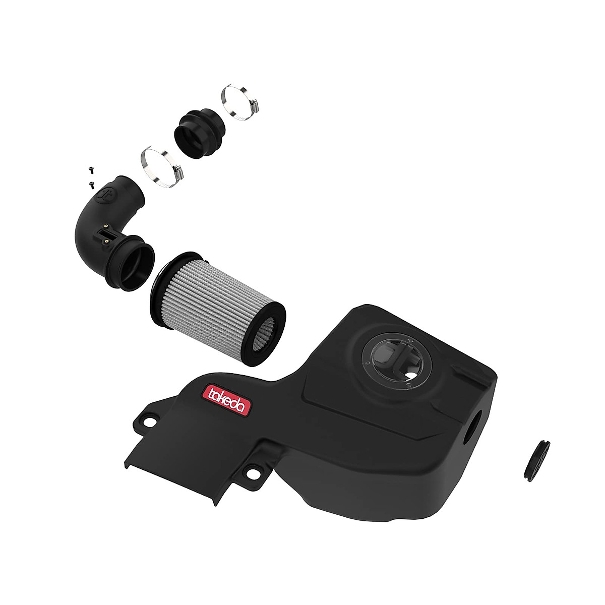 aFe Power Takeda Momentum Cold Air Intake System w/Pro DRY S Filter Fit Mazda 3 21-22 L4-2.5L (t) 56-70045D