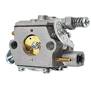 partszen 309376002 Carburetor for Ryobi RY3714 RY3716 Gas Chainsaw Carb with Primer Bulb Spark Plug Fuel Filter