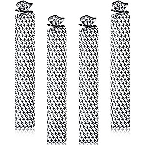 BBTO 4 Pcs Jumbo Rug Storage Bag Protection Carpet Bag 10.5 x 86 Inch Large Moving Rolled Rug Bag with Nylon Drawstring for Indoor Outdoor Carpet Storage Moving Packing Shipping()