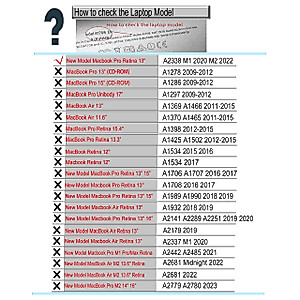 Bfenown Replacement US keycap Keycaps Keys for MacBook Pro Retina 13" A2338 M1 CPU MYDA2LL/A MYD82LL/A MYDC2LL/A MYD92LL/A 2020, A2338 M2 MNEH3LL/A MNEP3LL/A MNEQ3LL/A MNEJ3LL/A 2022 Year