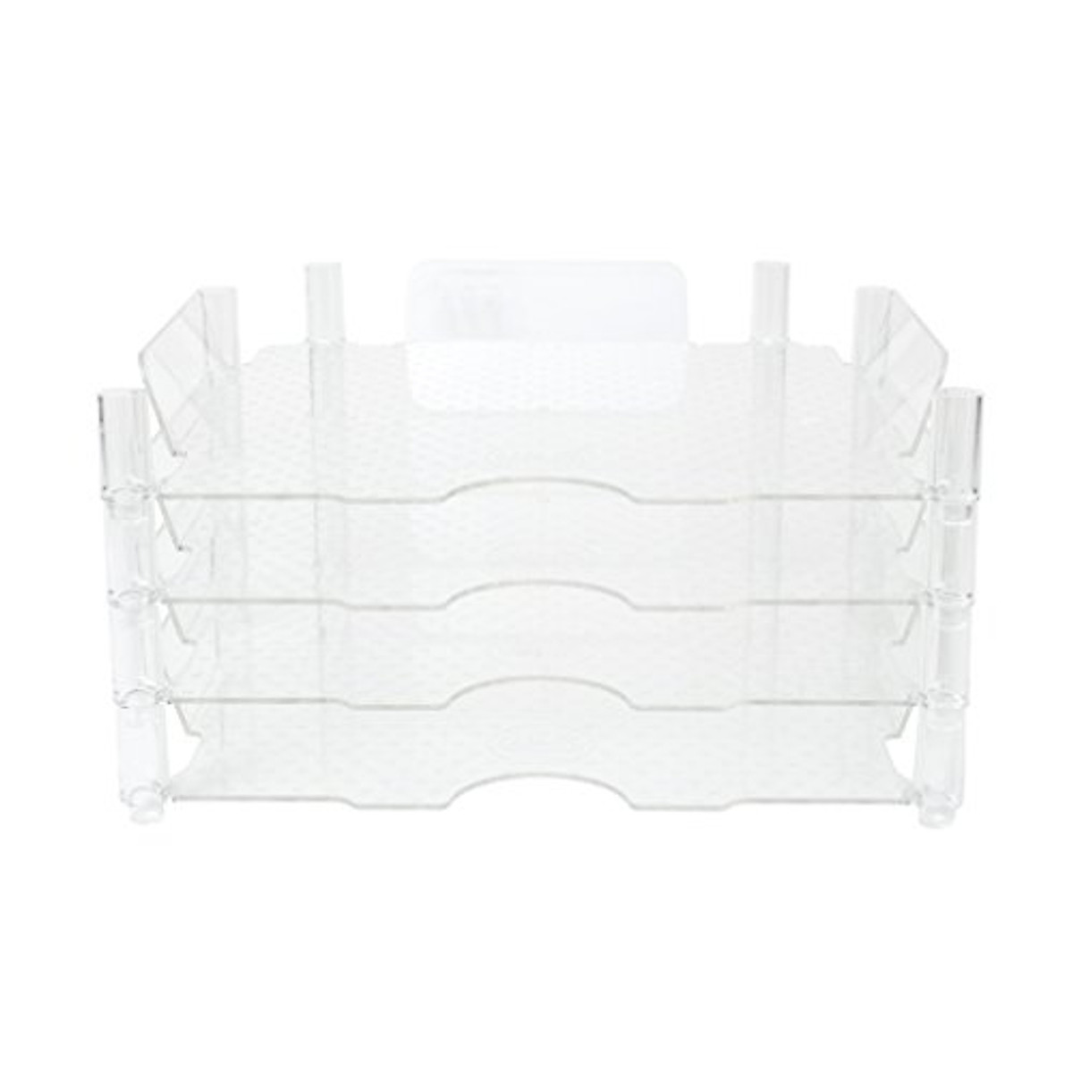 American CraftsStackable 662587 Paper Tray by We R Memory Keepers | 12 x 12-inch, 4 pack