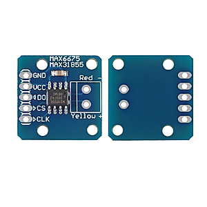 UMLIFE 3PCS MAX31855 MAX6675 SPI Type K Thermocouple Temperature Sensor Board Module for Arduino