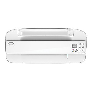 HP DeskJet 3755 Compact All-in-One Wireless Printer, HP Instant Ink, Works with Alexa - Stone Accent (J9V91A)