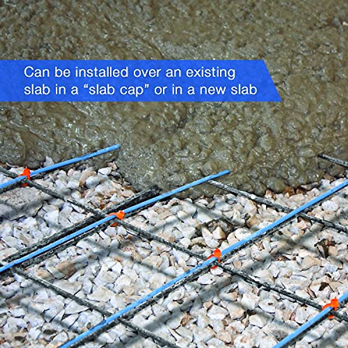 SunTouch 423250ST Loudmouth Fault Monitoring Device for Indoor Electric Heating TapeMats, Yellow