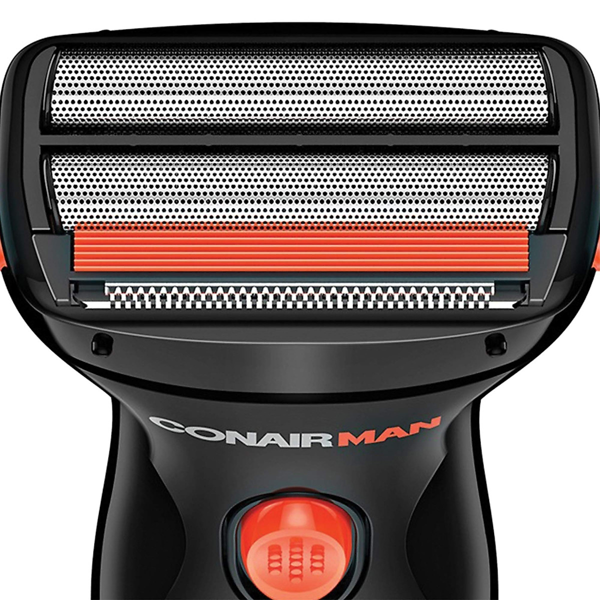 ConairMan CNRSHV22R Wet/Dry Travel Shaver, Black