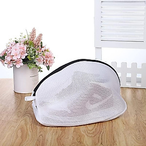 Shoes Wash Bags, 2pcs Mesh Laundry Bags with Durable Zips, Premium Laundry Bag For Shoes/Trainers For Washing Machine, Storage Bag for Travel