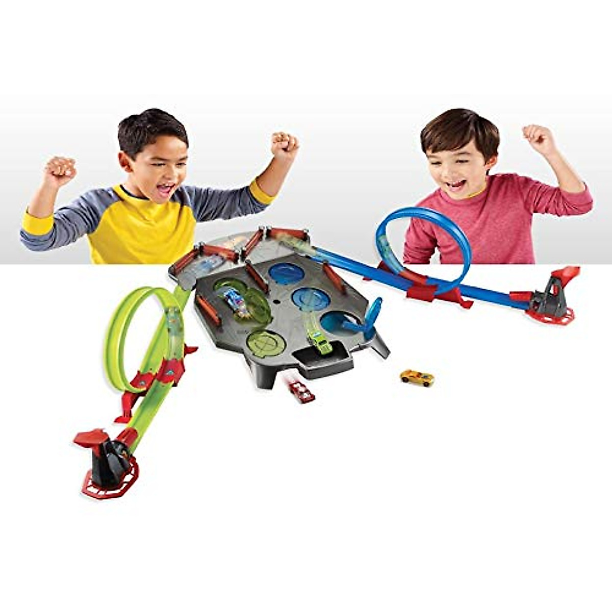 Hot Wheels Rebound Raceway Playset