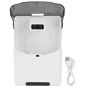 DOITOOL Kitchen Wall Utensil Holder Caddy Electric Kitchen Tool Draining Box Chopsticks Storage Spoon Fork Cutlery Container Organizer