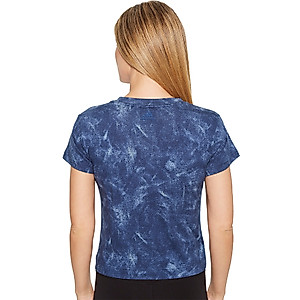 adidas Sport ID Slim Tee Noble Indigo LG