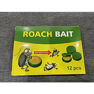 Endbug Roach Bait, Roach Killer Indoor Infestation, Roach Bait Gel Roach Traps, Roach Repellent Cockroach Killer Indoor Home for Small Large Cockroaches, Get Rid of Roaches Permanently Indoor/Outdoor
