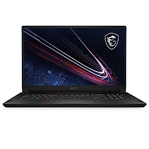 MSI GS76 Stealth 17.3" QHD 240Hz 3ms Ultra Thin and Light Gaming Laptop Intel Core i9-11900H RTX3070 32GB 1TB NVMe SSD Win11 VR Ready - Black (11UG-652)