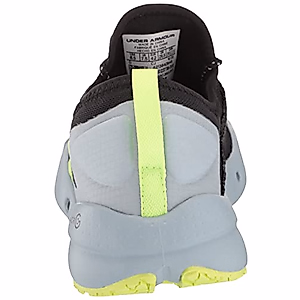 Under Armour Men's Micro G Kilchis, (002) Black/Harbor Blue/Harbor Blue, 8, US