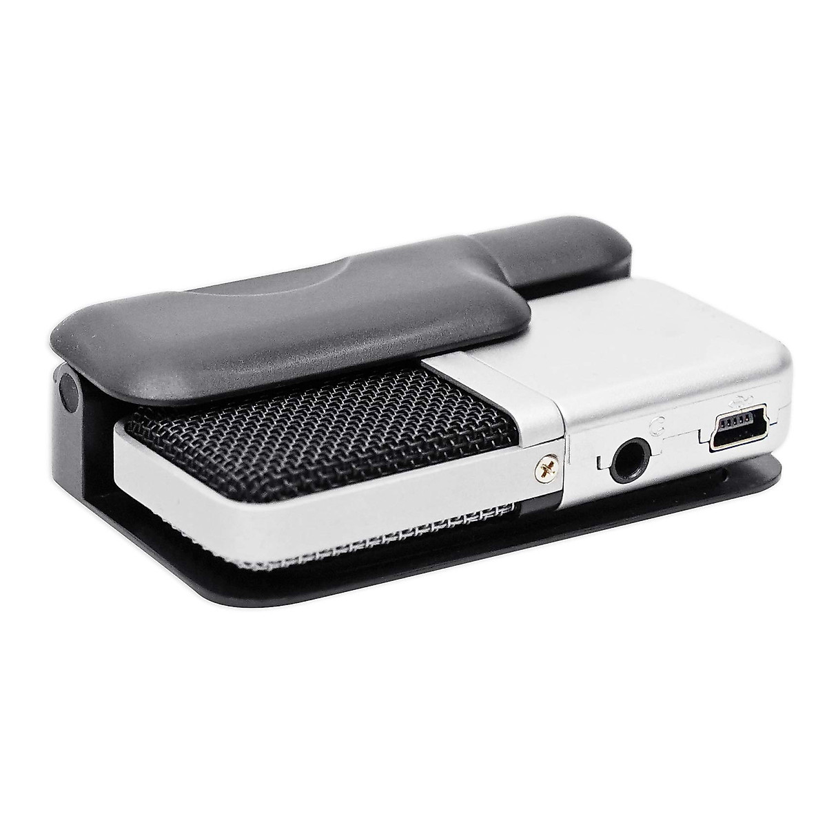 Samson GOMIC Go Mic USB Podcast Studio Recording Condenser Microphone+Clip+Case